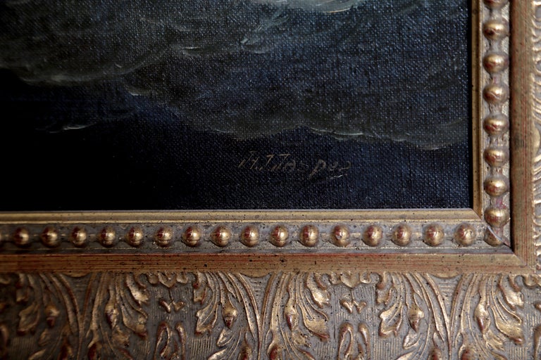 Nautical / Maritime Painting by Jan Hendrik Jacob Jasper (1937-2018) at ...