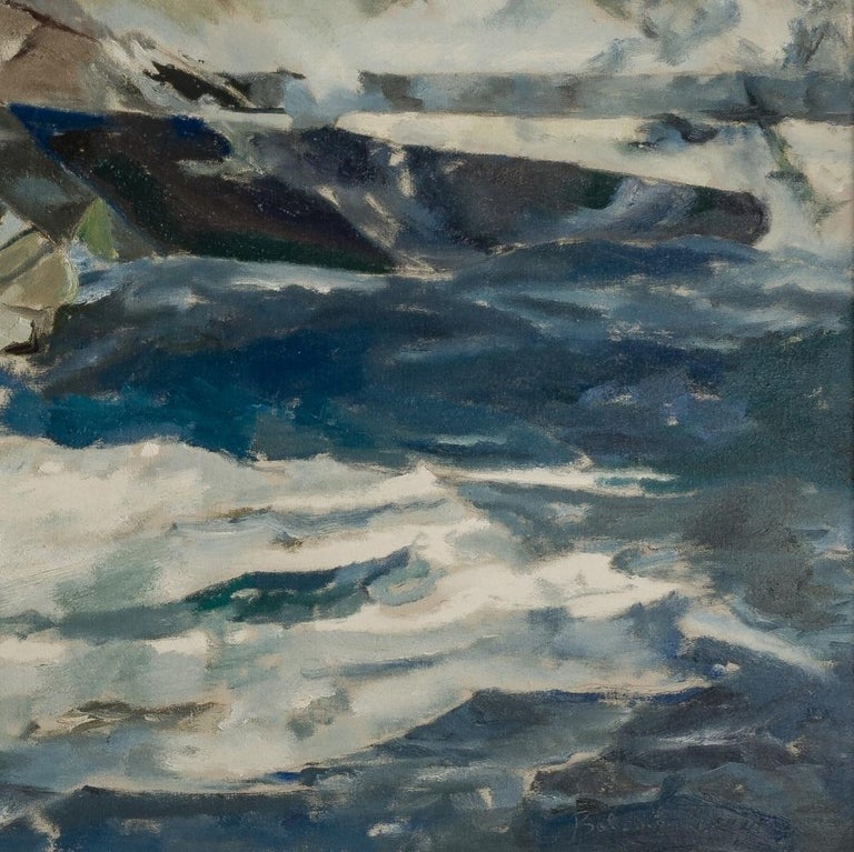 Balcomb Greene "The Squall", 1963 For Sale at 1stDibs