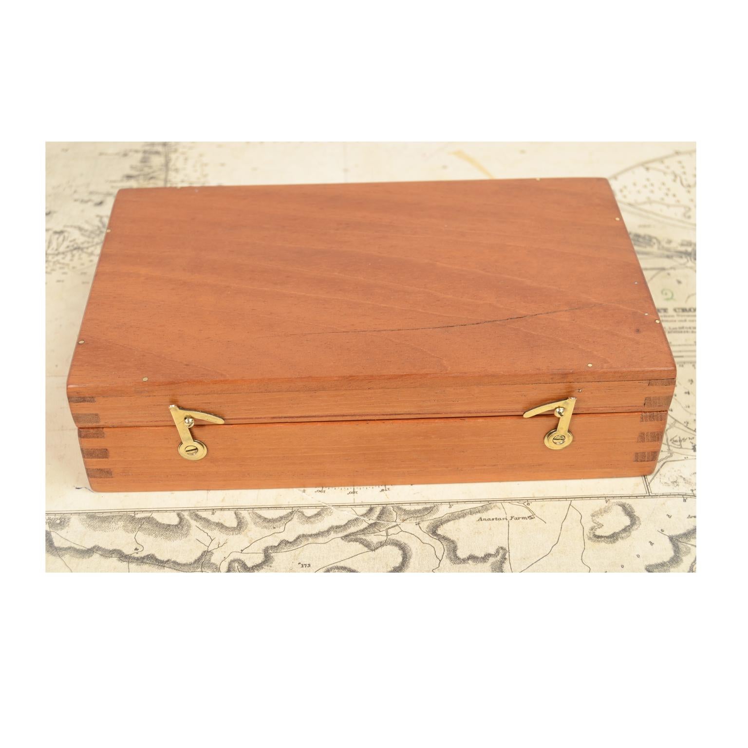 Nautical Antique Rangefinder signed Stuart's Marine Distance Meter 1890 ...