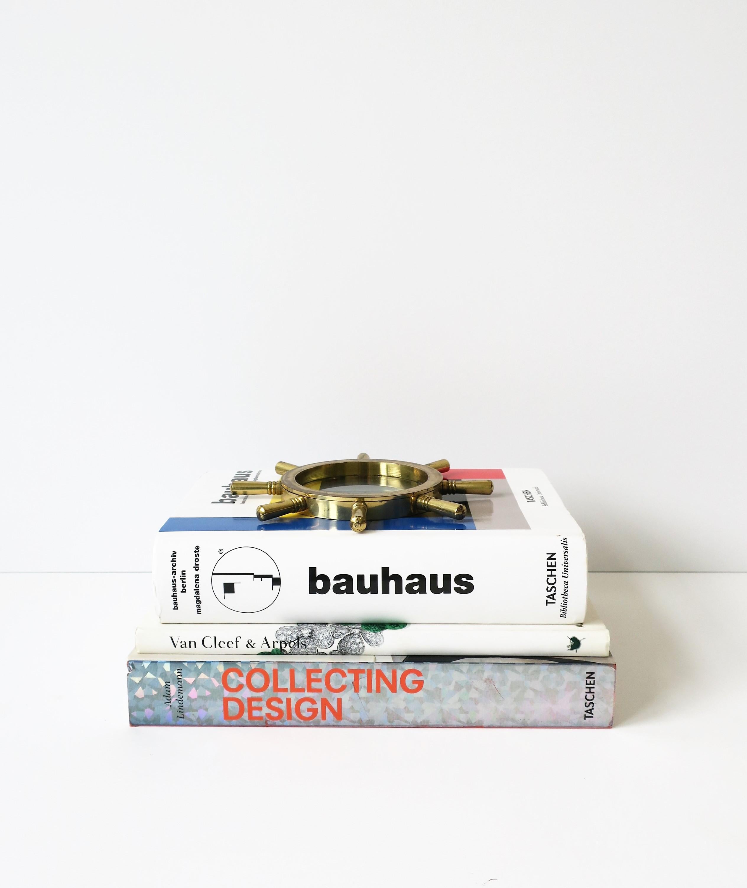 Nautical Ships Wheel Desk Magnifying Glass, circa 1960s For Sale at ...