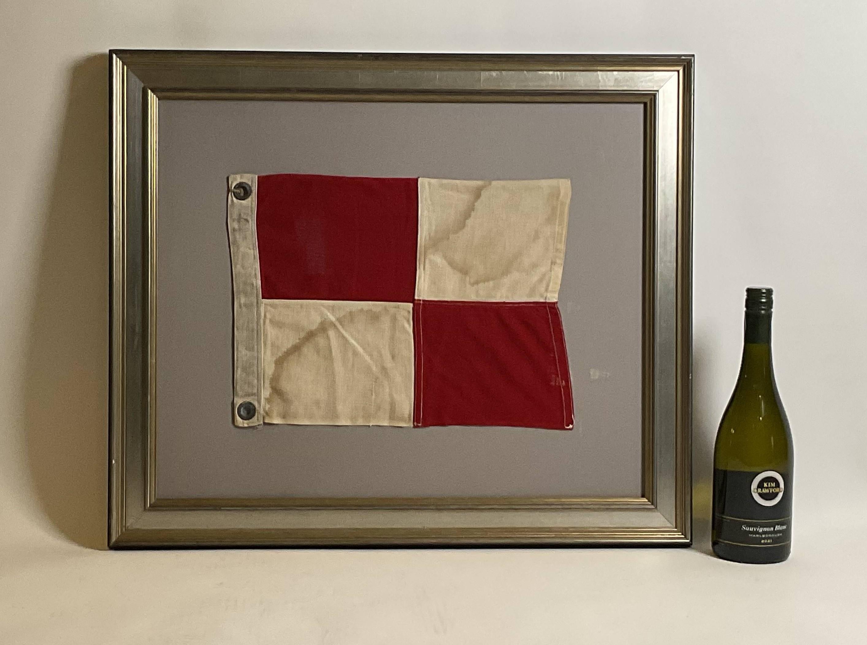 Nautical Signal Flag For Letter U Uniform For Sale at 1stDibs