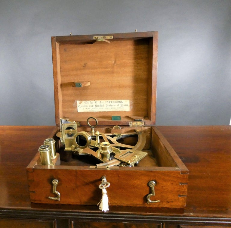 Nautical Vernier Sextant, G.W.Butters, London For Sale at 1stDibs