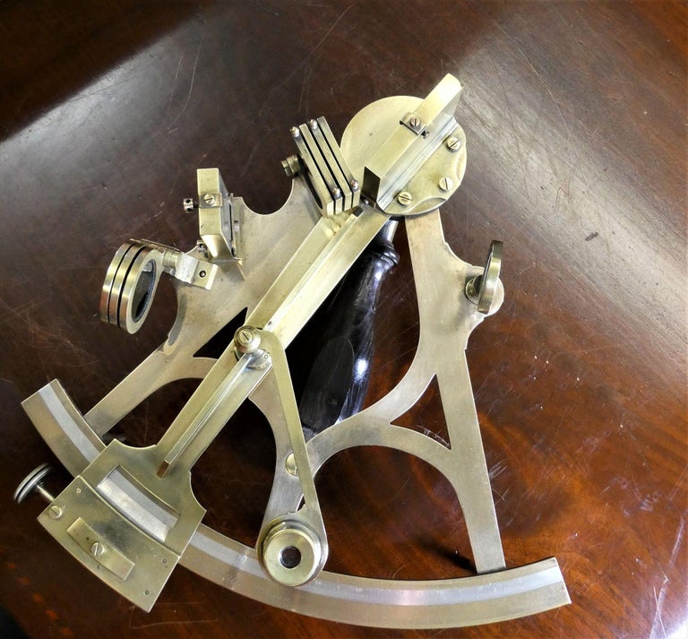 Nautical Vernier Sextant, G.W.Butters, London For Sale at 1stDibs