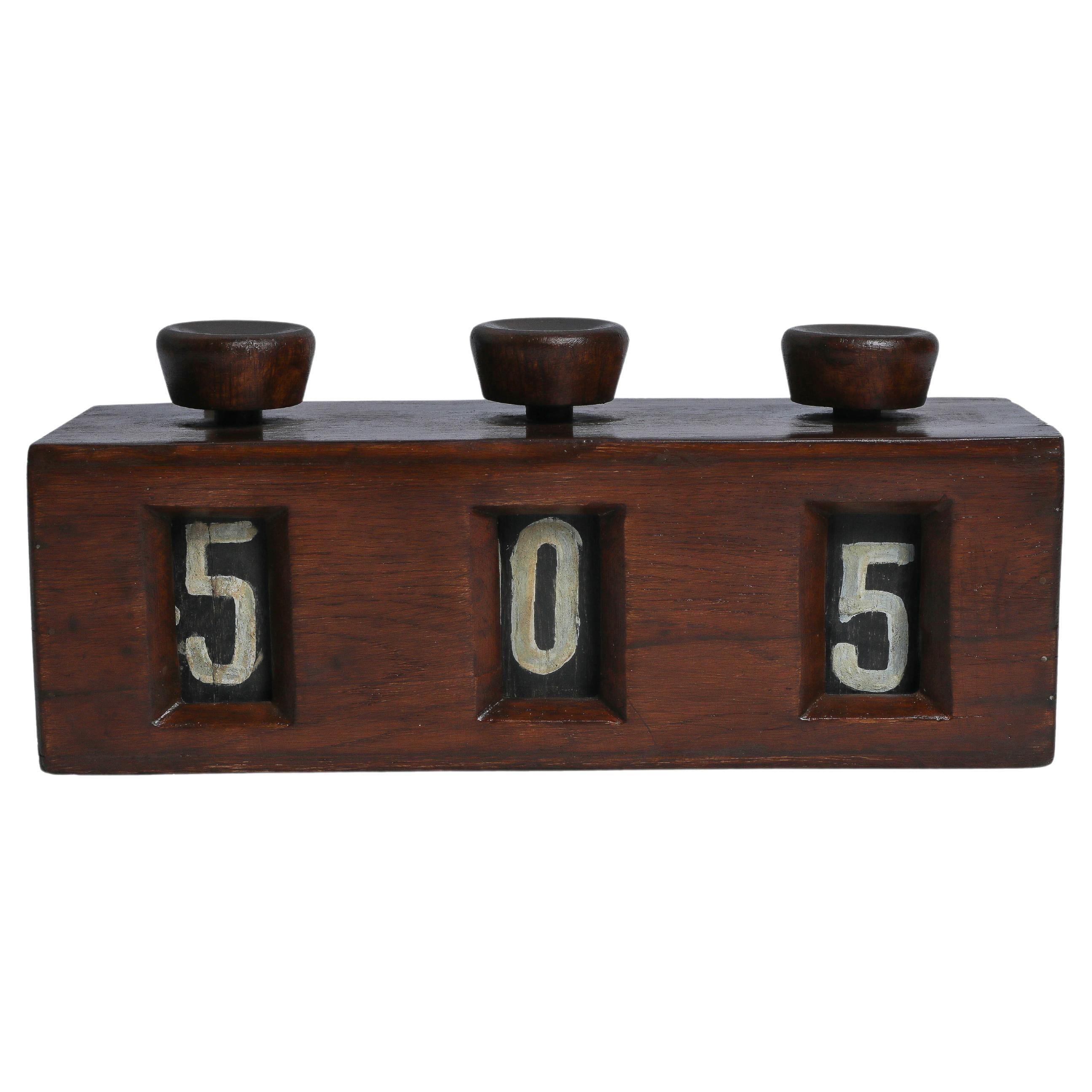 Nautical magnetic compass made USA 1930s original wooden box For Sale ...