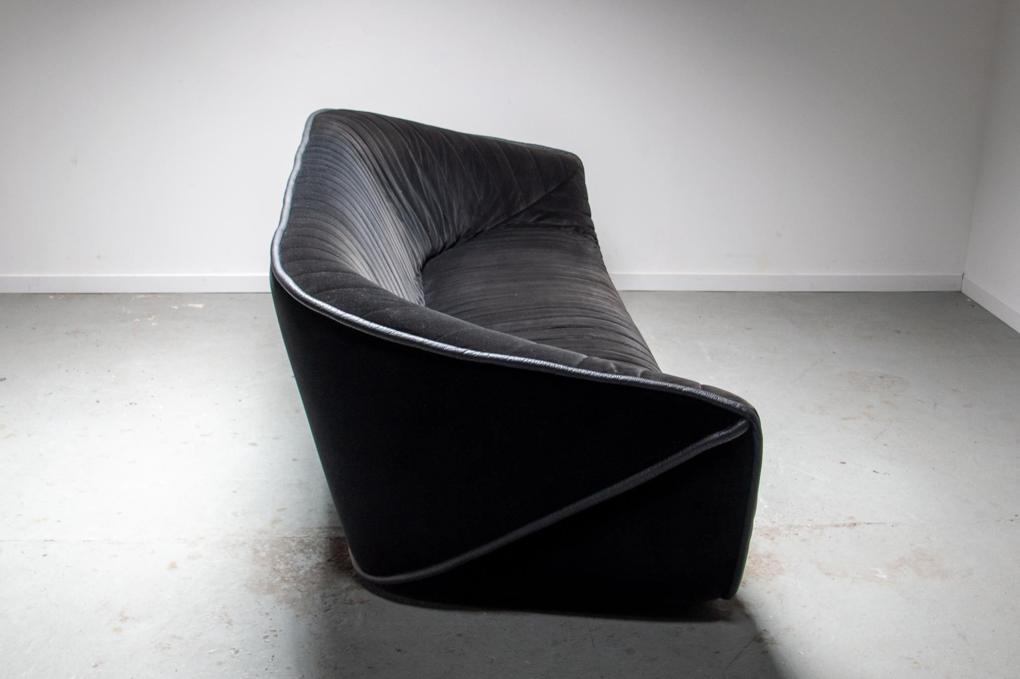 Nautil 3-Seat Sofa designed by Cedric Ragot for Roche Bobois at 1stDibs