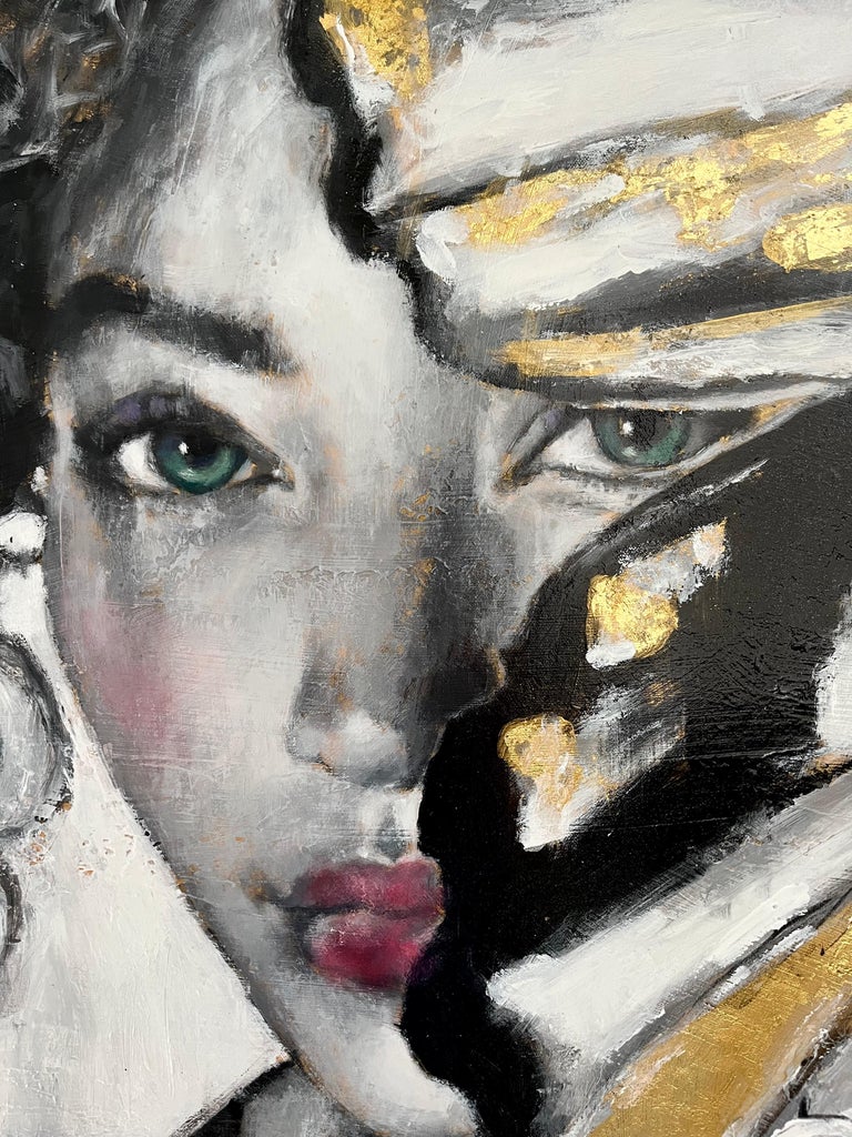 Nava Lundy - Because She Believed, Original Painting For Sale at 1stDibs