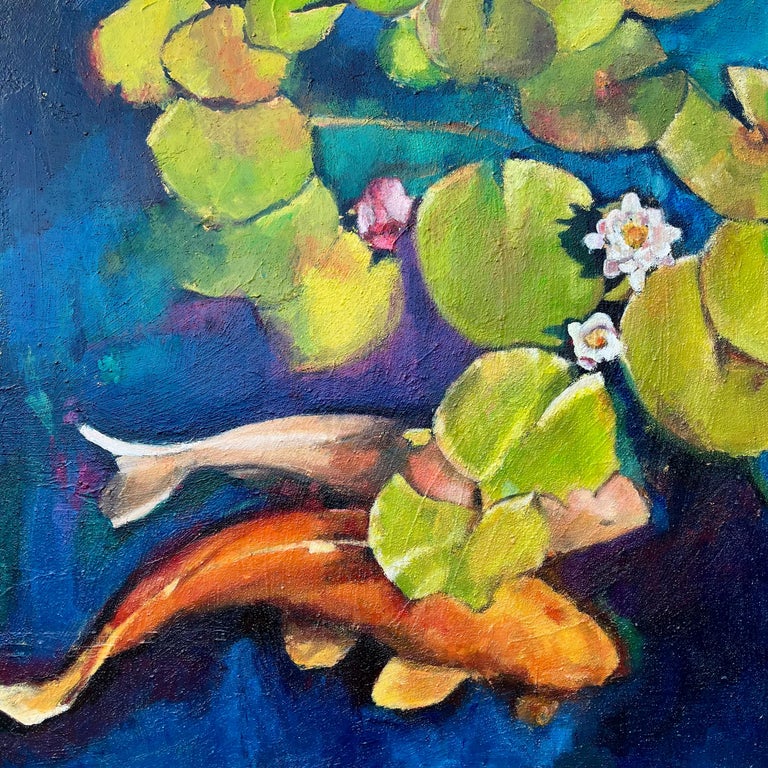 Nava Lundy - Flow, Original Painting For Sale at 1stDibs