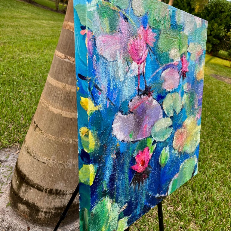 Nava Lundy - Revealed in Stillness, Original Painting For Sale at 1stDibs