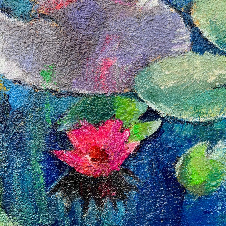 Nava Lundy - Revealed in Stillness, Original Painting For Sale at 1stDibs