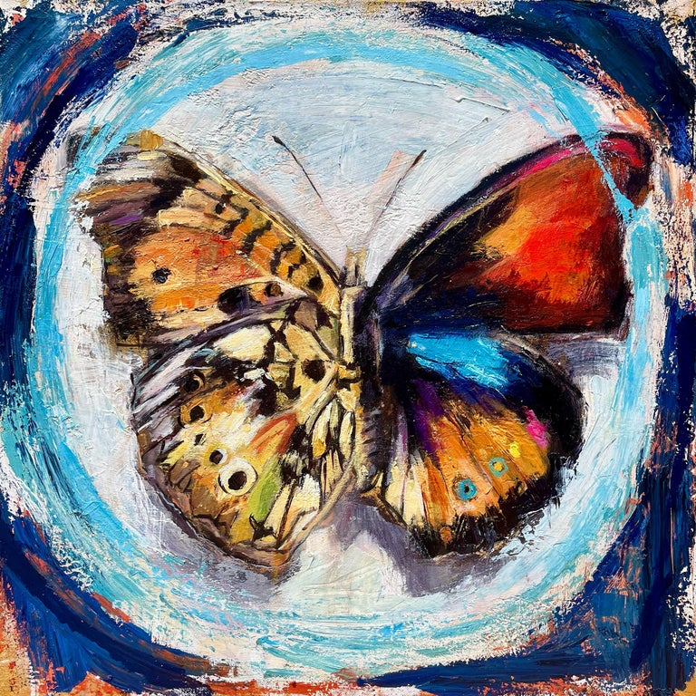 Nava Lundy - Still Dreaming, Original Painting For Sale at 1stDibs
