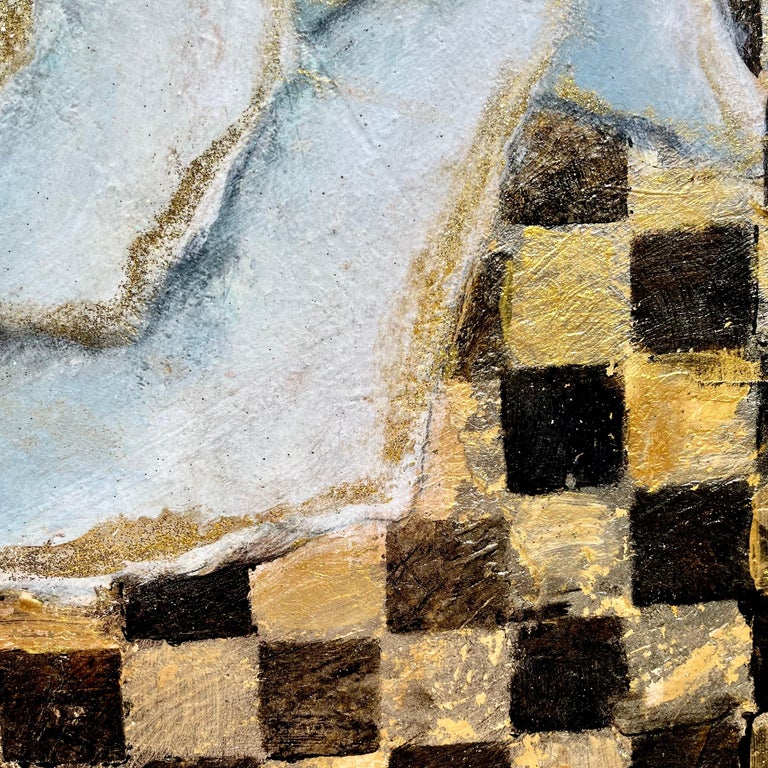 Nava Lundy - The Hidden Gem, Original Painting For Sale at 1stDibs