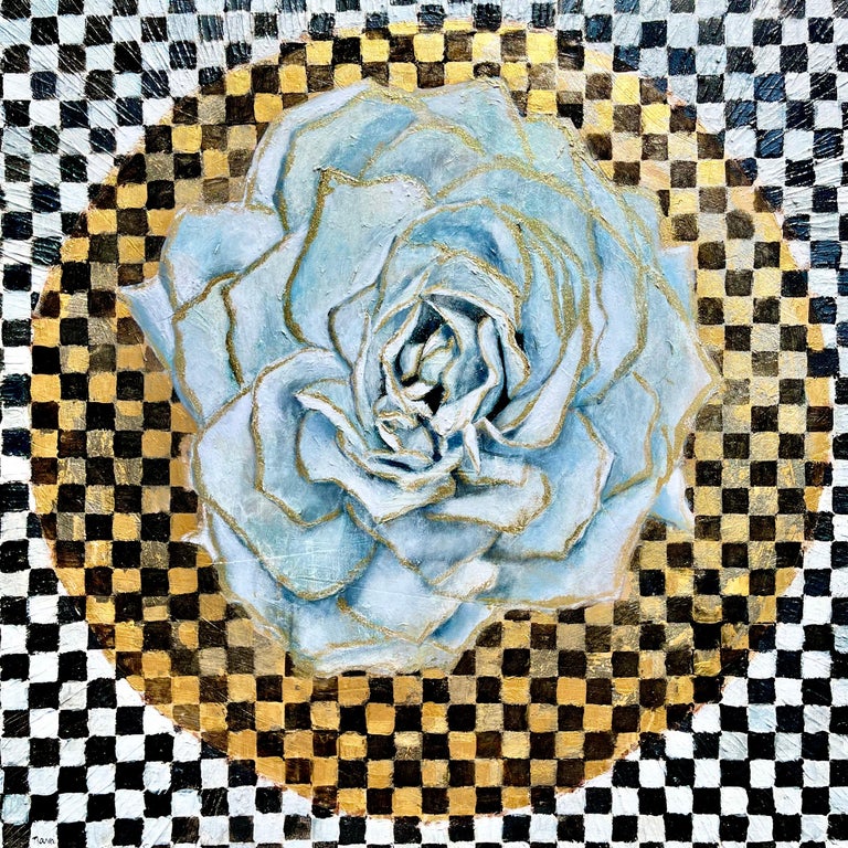 Nava Lundy - The Hidden Gem, Original Painting For Sale at 1stDibs