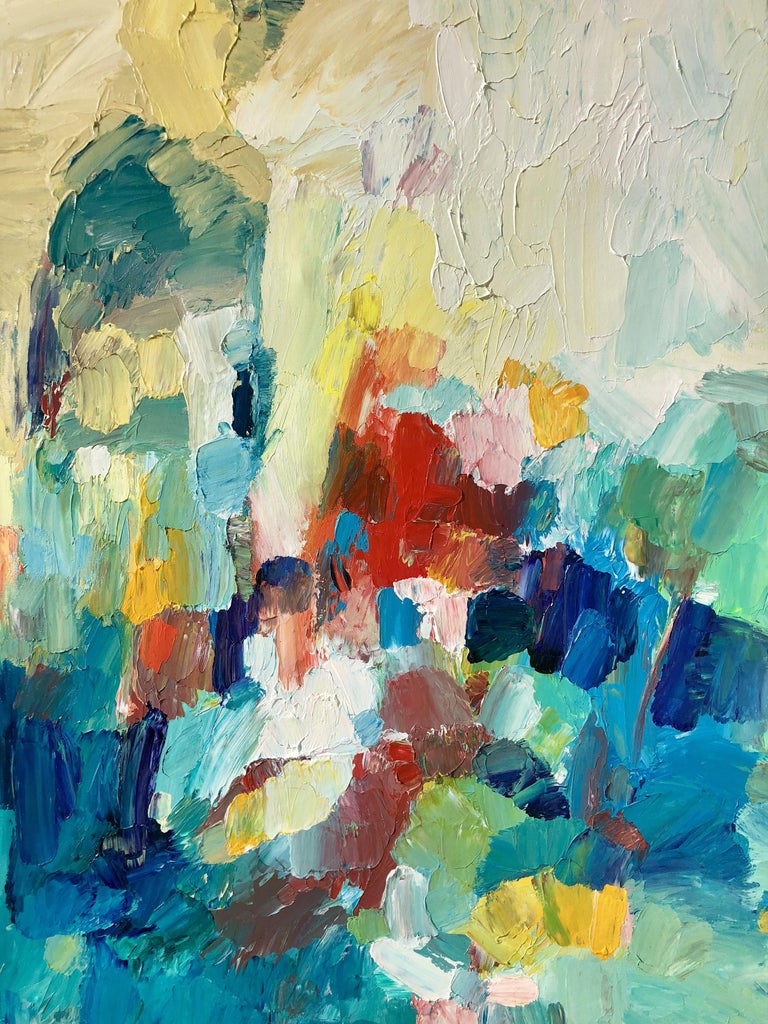 Nava Lundy - Emerge, Painting, Acrylic on Canvas For Sale at 1stDibs