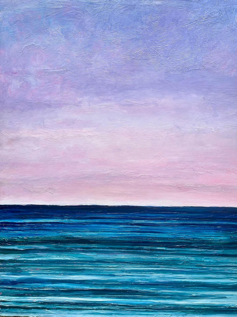 Nava Lundy - EuÂ·phoÂ·riÂ·a, Abstract Painting For Sale at 1stDibs
