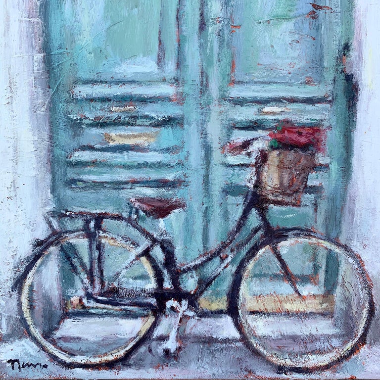 Nava Lundy - My Little Escape, Original Painting For Sale at 1stDibs