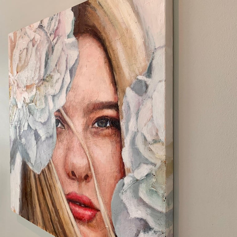 Nava Lundy - Open Your Eyes, Original Painting For Sale at 1stDibs
