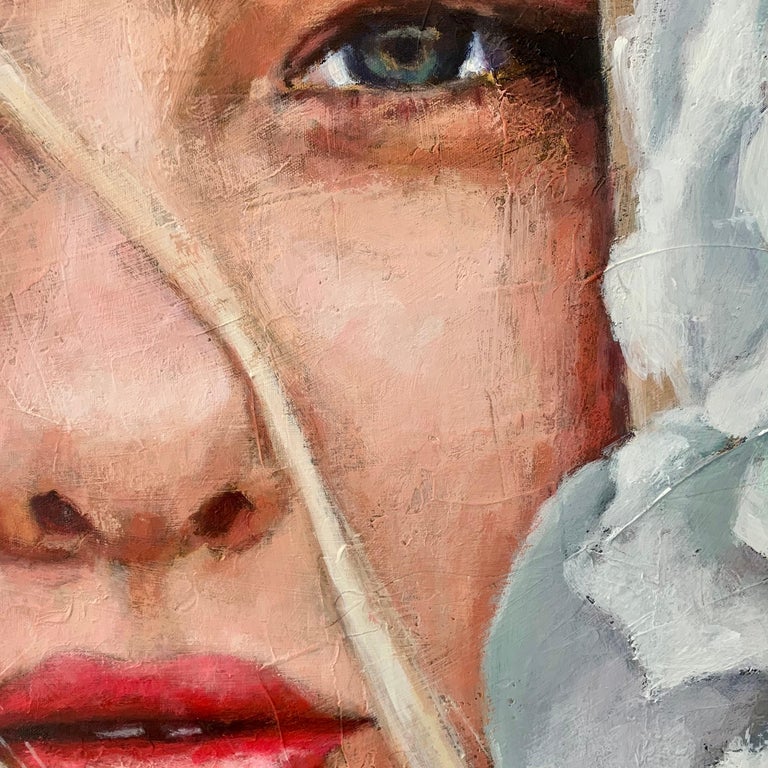 Nava Lundy - Open Your Eyes, Original Painting For Sale at 1stDibs