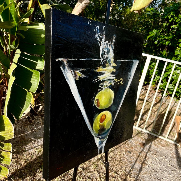Nava Lundy - Shaken, Original Painting For Sale at 1stDibs