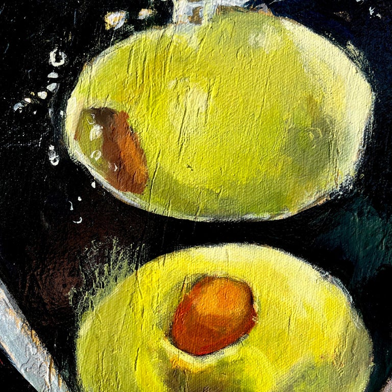 Nava Lundy - Shaken, Original Painting For Sale at 1stDibs