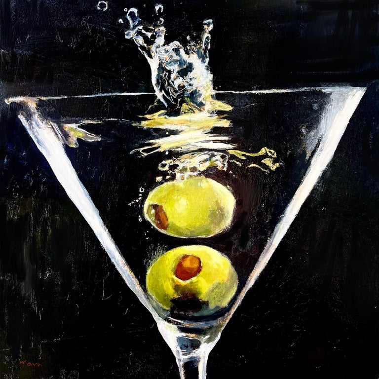 Nava Lundy - Shaken, Original Painting For Sale at 1stDibs