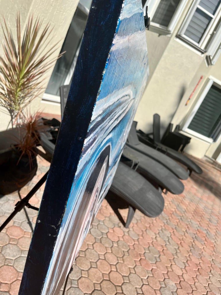 Nava Lundy - The Classic, Original Painting For Sale at 1stDibs