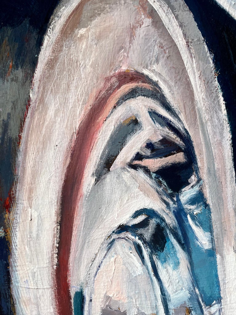 Nava Lundy - The Classic, Original Painting For Sale at 1stDibs