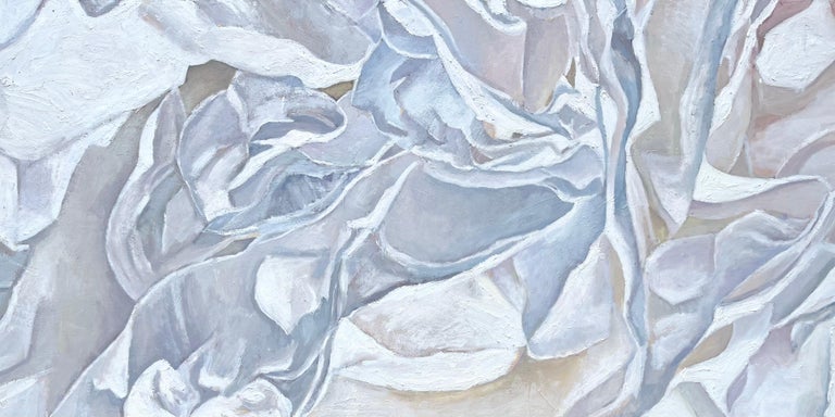 Nava Lundy - The Poet's Echo, Abstract Painting For Sale at 1stDibs
