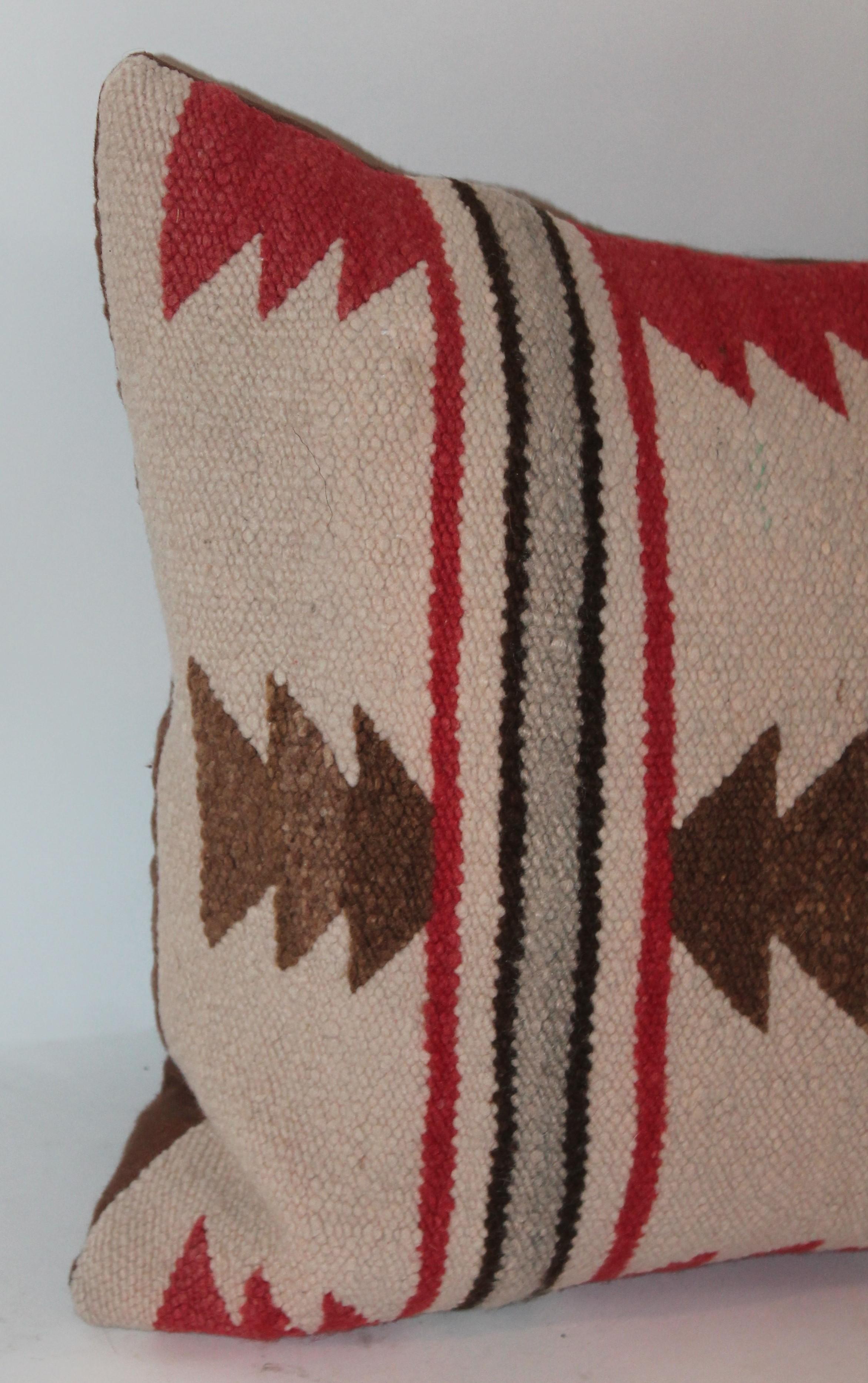 Navajo Indian Saddle Blanket Pillows at 1stDibs