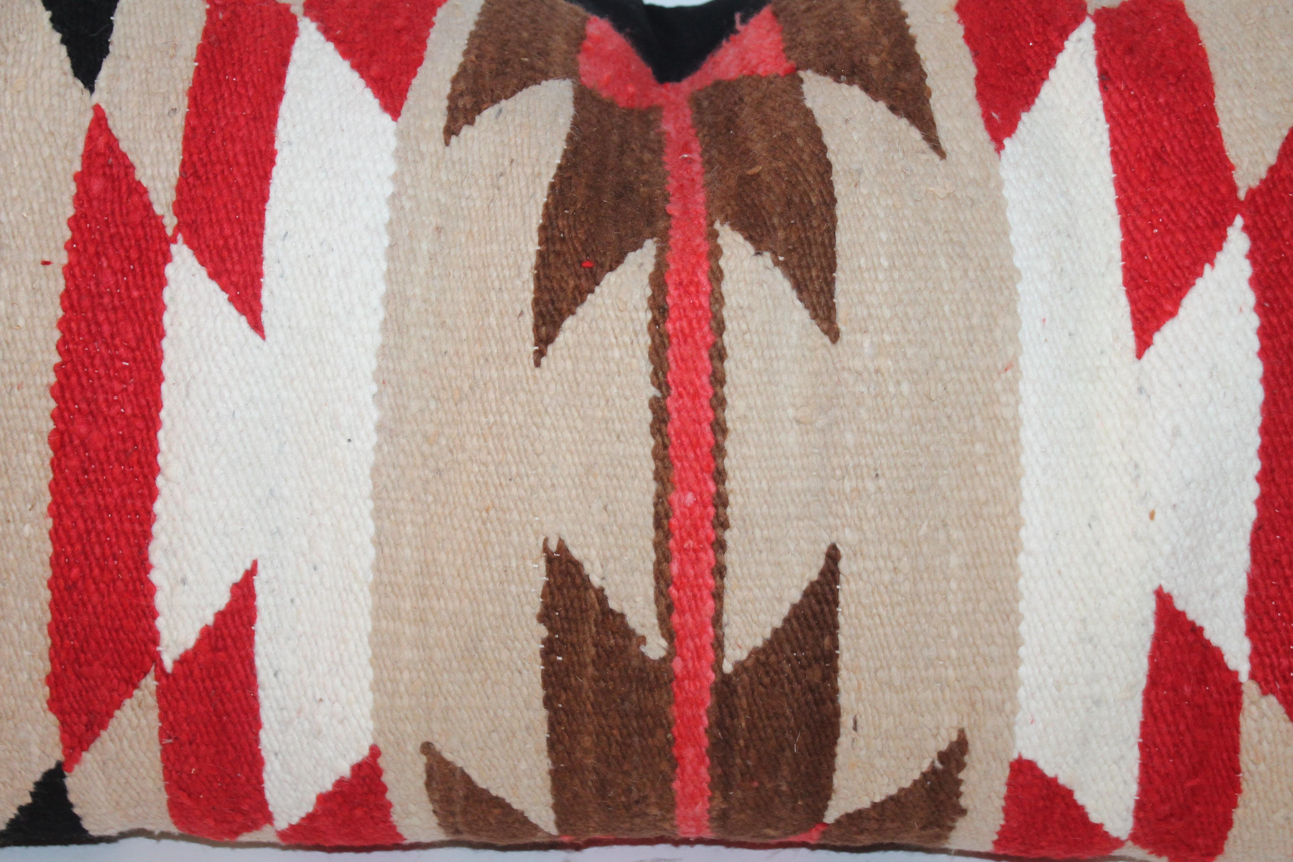 Navajo Indian Saddle Blanket Pillows at 1stDibs