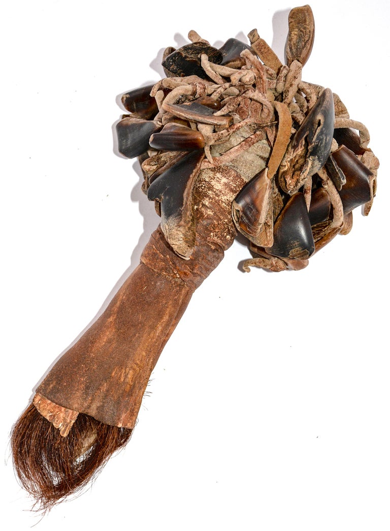 Navajo Medicine Rattle, 1920 For Sale at 1stDibs
