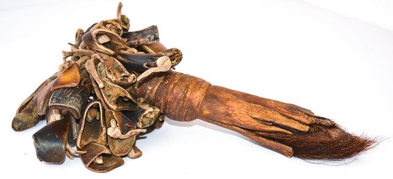 Navajo Medicine Rattle, 1920 For Sale at 1stDibs