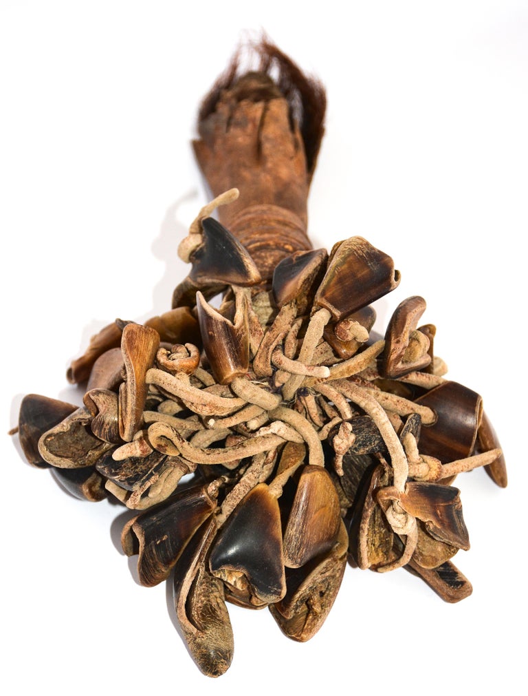 Navajo Medicine Rattle, 1920 For Sale at 1stDibs