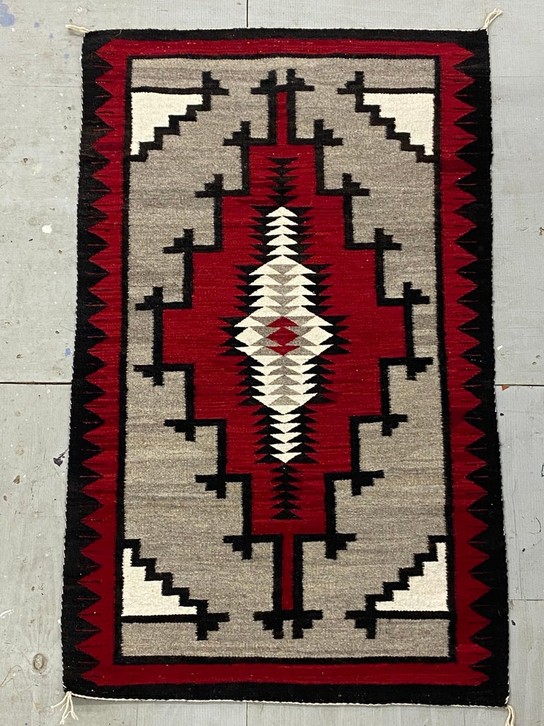 Navajo Rug, Ganado Red, by Ruth Draper at 1stDibs