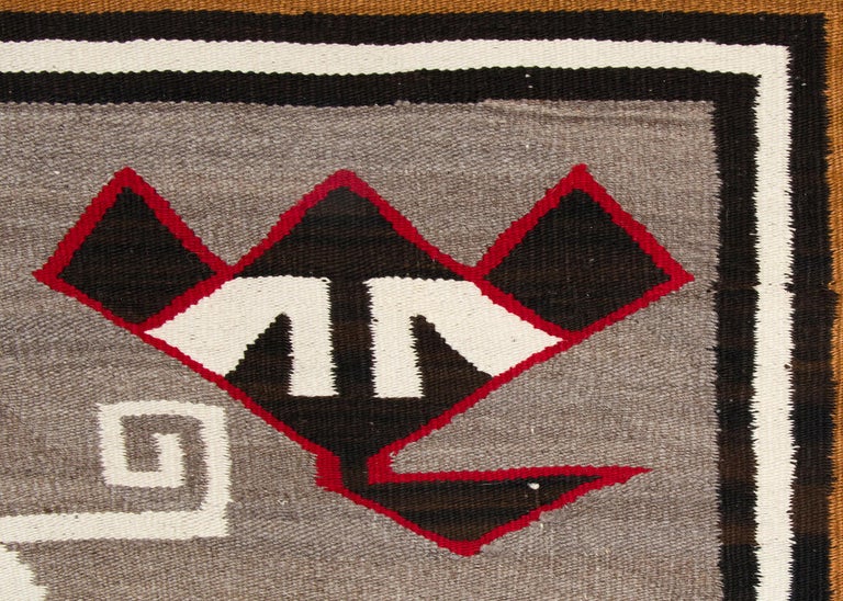 Navajo Rug, Large Area Rug, Vintage 1910s-1920s, Crystal Ganado Trading ...
