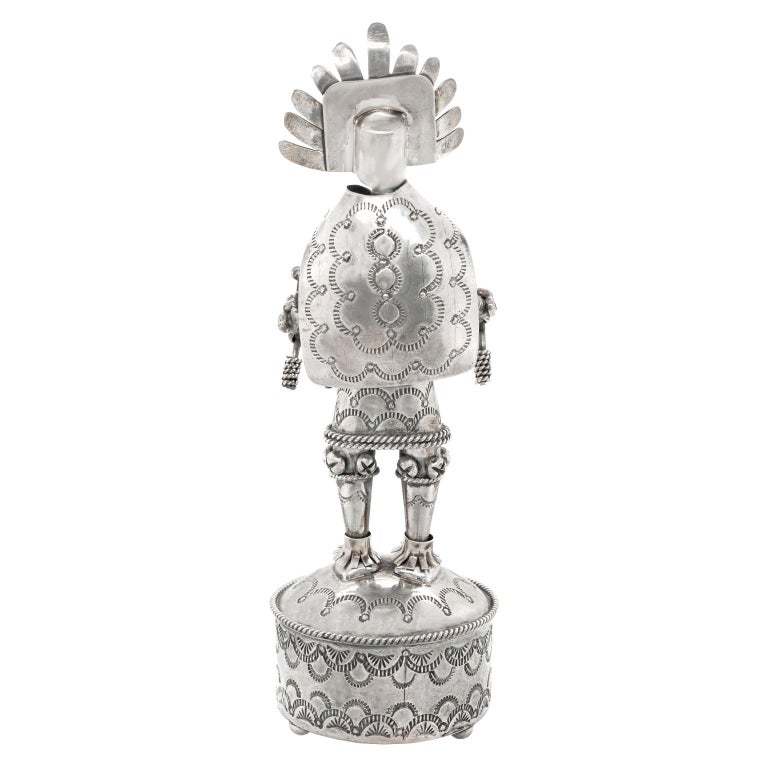 Navajo Sterling Spirit Dancer by Toby Henderson For Sale at 1stDibs ...