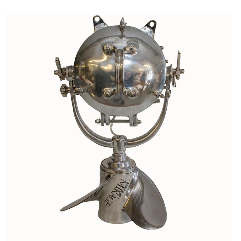 Naval Morse Code Light 'replica' at 1stDibs