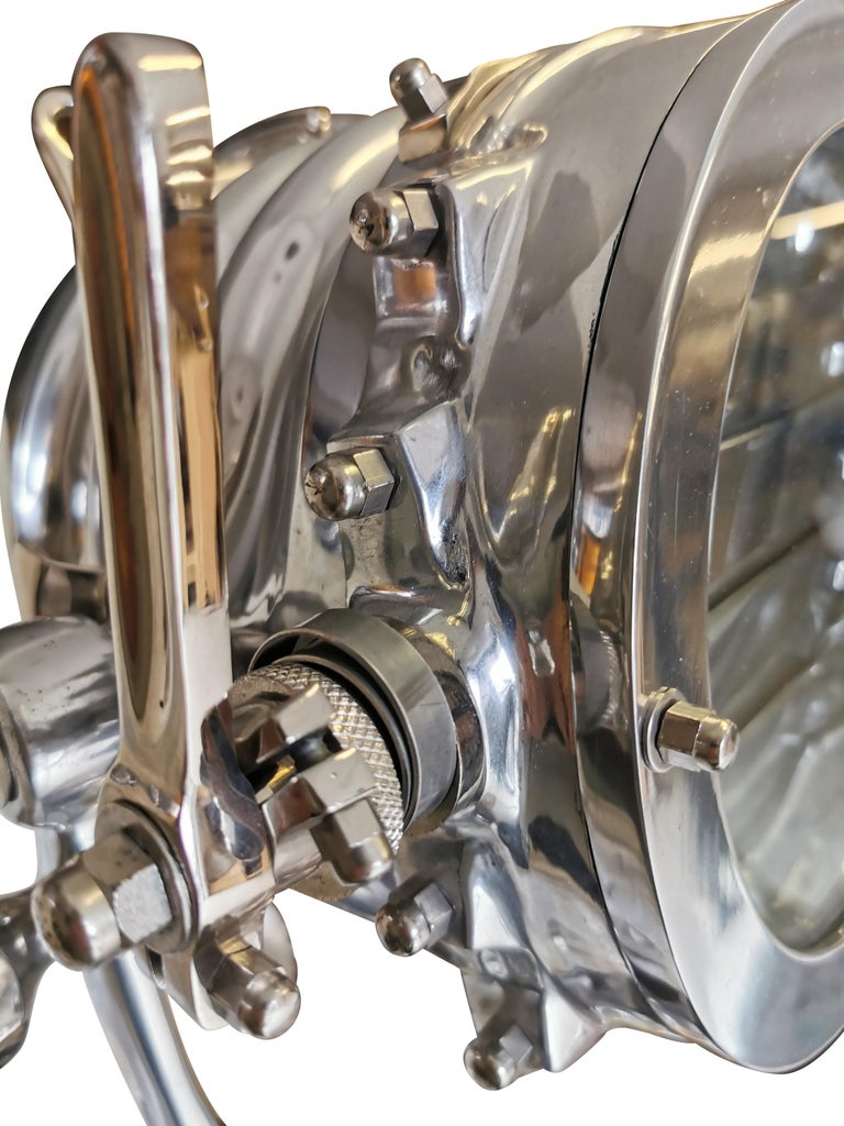 Naval Morse Code Light 'replica' at 1stDibs