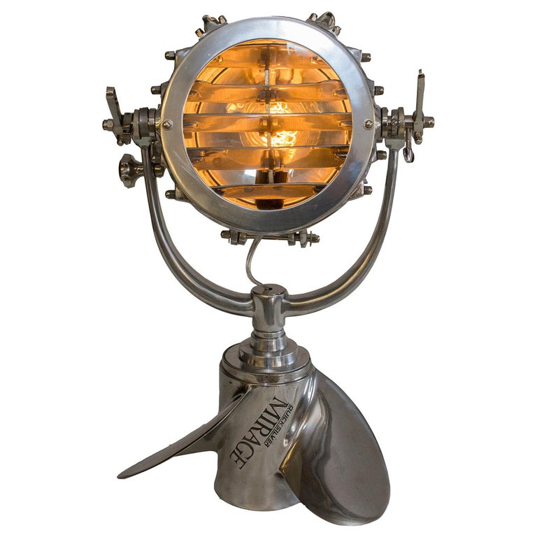 Naval Morse Code Light 'replica' at 1stDibs