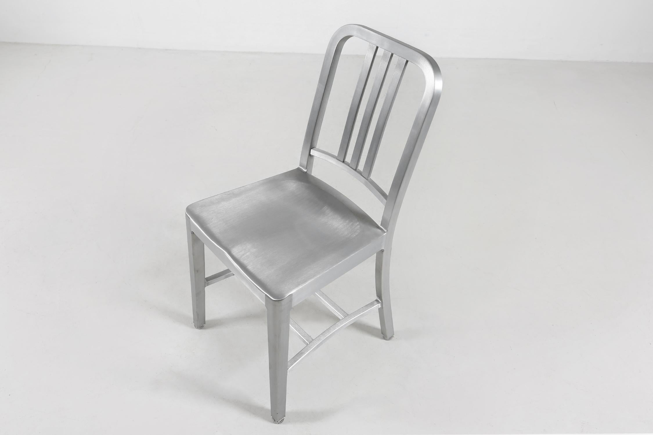 Navy Chair by Emeco For Sale at 1stDibs | emeco chairs for sale, the ...
