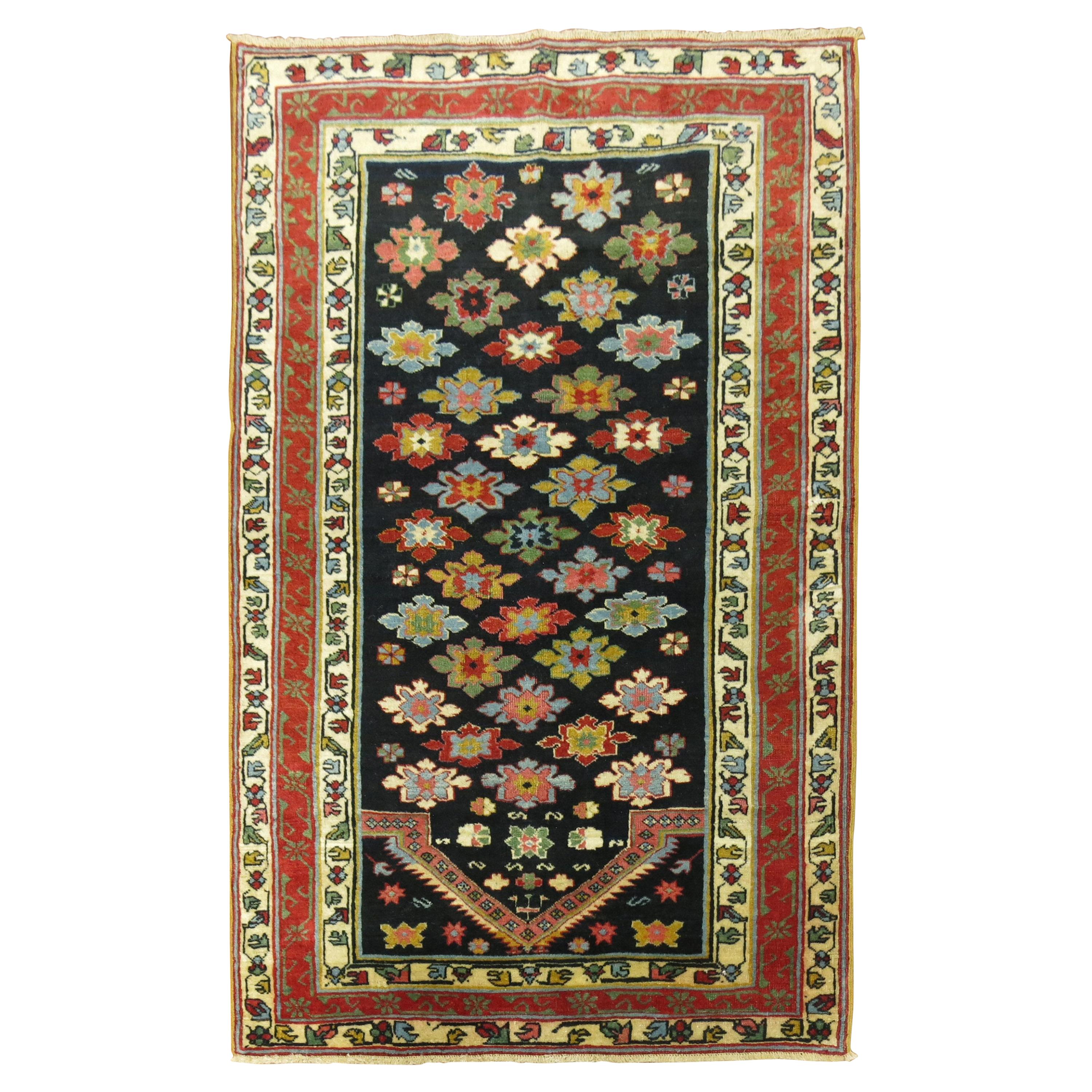 Antique Caucasian Prayer Rug at 1stDibs