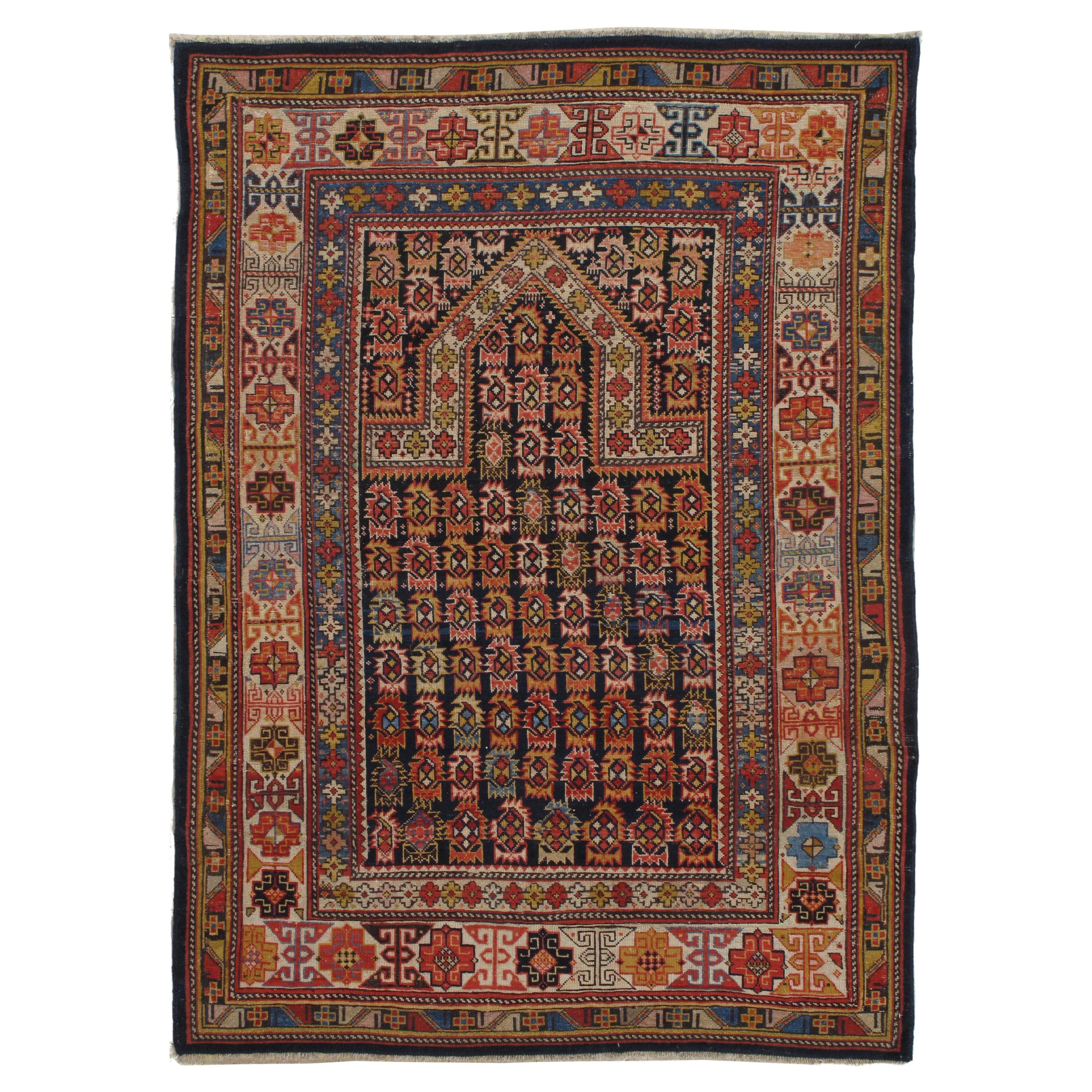 Swedish Cross Motif Semi-Antique Wool Kilim, 1920-1950 For Sale at 1stDibs