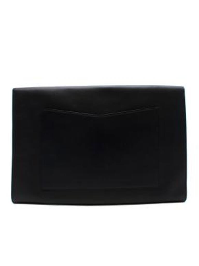 Navy, Red and White Envelope Pouch For Sale at 1stDibs