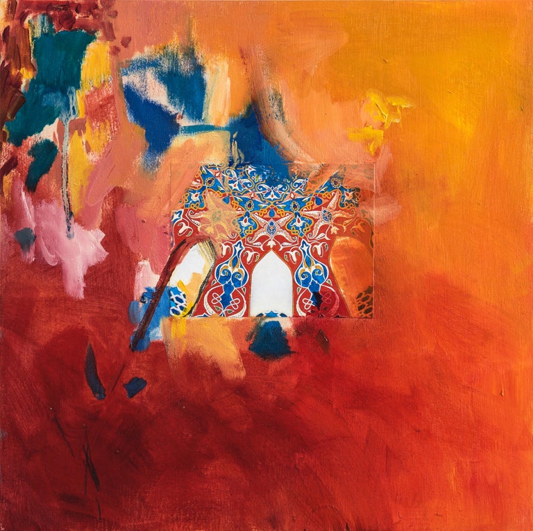 Nazanin Moghbeli - Fragment 1: impressionist painting w/ Persian ...