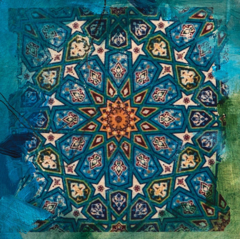Nazanin Moghbeli - Fragment 3: Impressionist painting w/ Persian ...