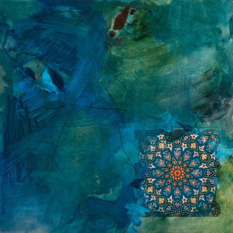 Nazanin Moghbeli - Fragment 3: Impressionist painting w/ Persian ...