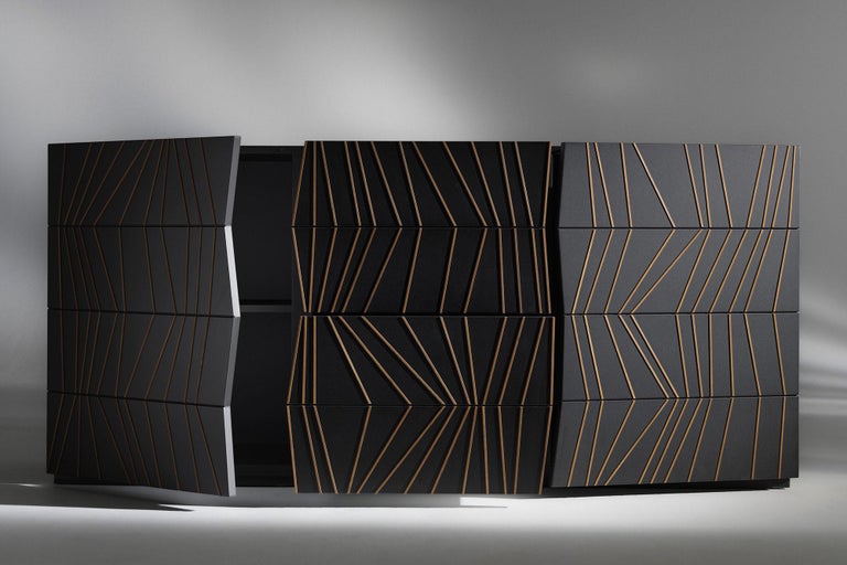 Nazca Design Cabinet For Sale at 1stDibs