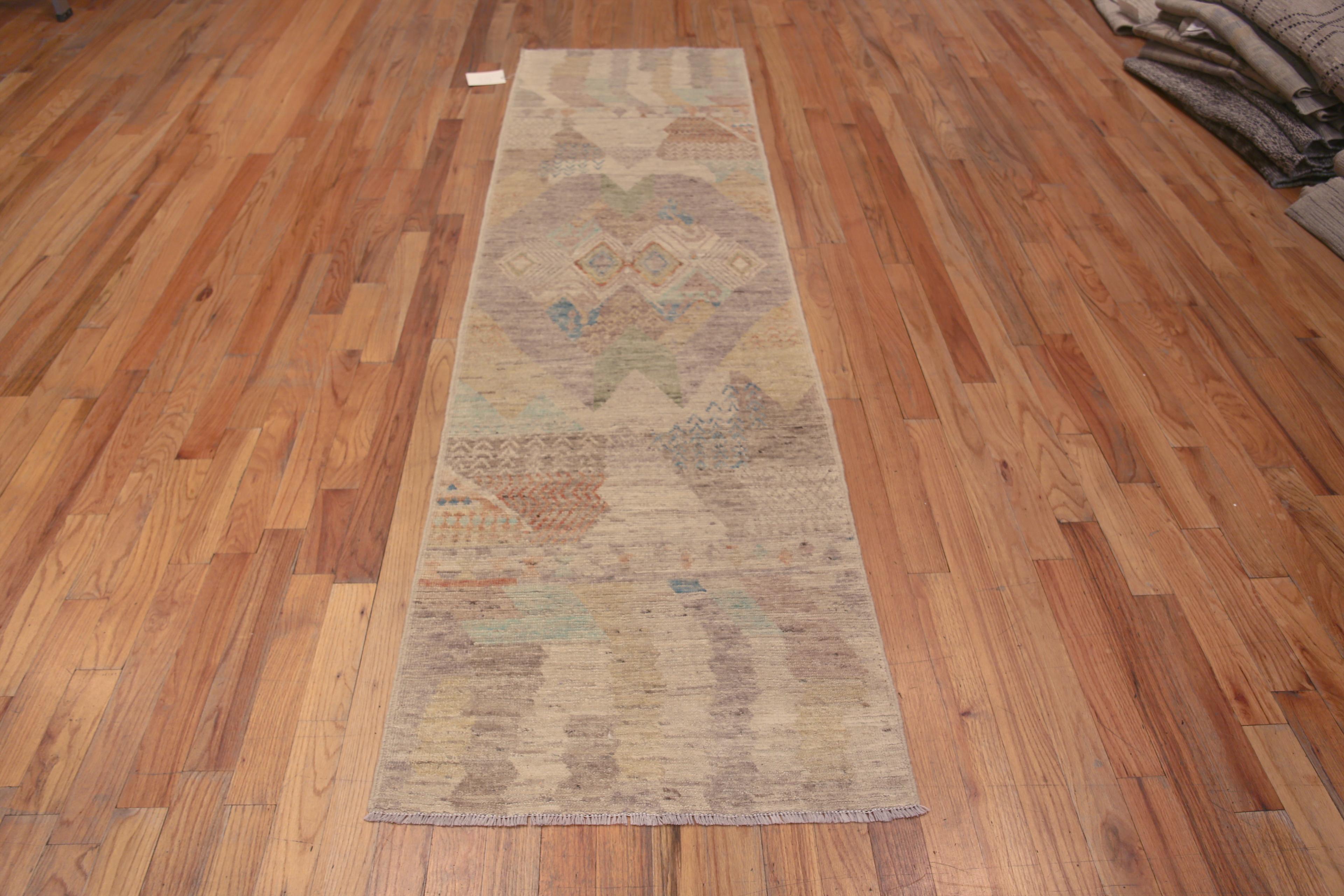 Nazmiyal Collction Contemporary Tribal Modern Hallway Runner Rug 2'9" x ...