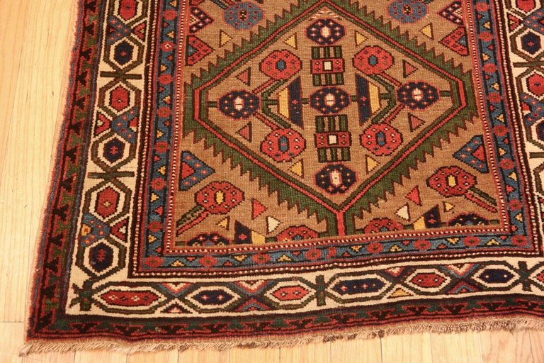Antique Persian Serab Runner. 3 ft 4 in x 12 ft 1 in For Sale at 1stDibs