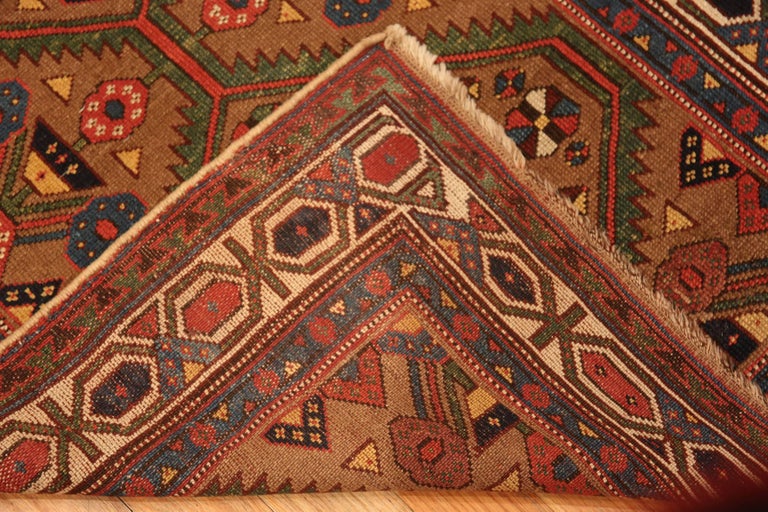 Antique Persian Serab Runner. 3 ft 4 in x 12 ft 1 in For Sale at 1stDibs