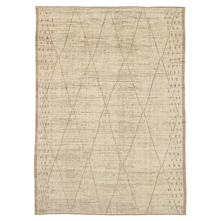 Nazmiyal Collection Geometric Modern Moroccan Style Rug. 8 ft 5 in x 11 ...